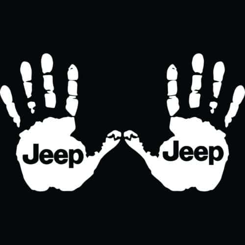 Another Benefit of Owning a Jeep, Jeep Wave