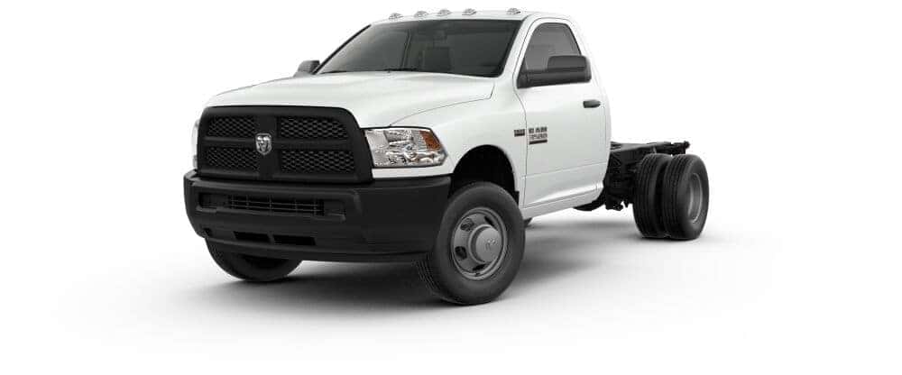 2018 Ram Chassis Cab Models