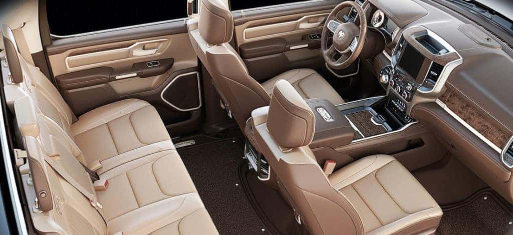 The New 2019 Ram 1500 is Loaded with Storage Space