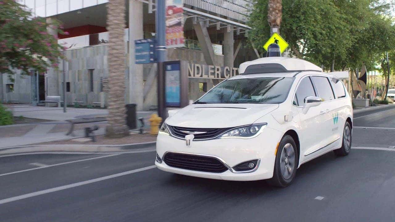 Waymo, Chrysler and Walmart To Ride Autonomous