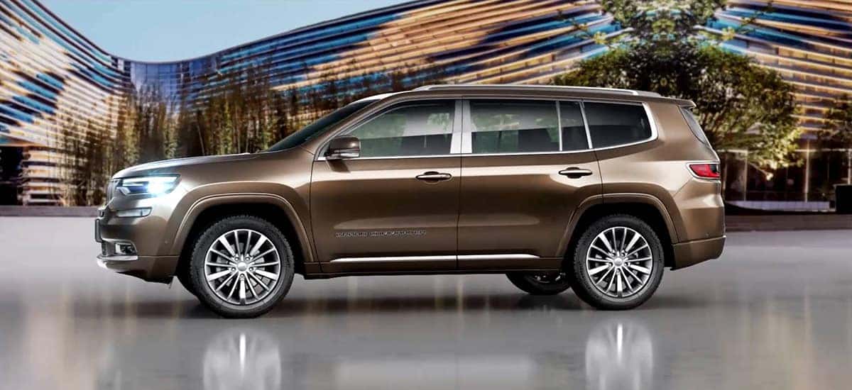 Latest Facts On the Newest Jeep Three-Row SUV | Kendall Dodge Chrysler ...