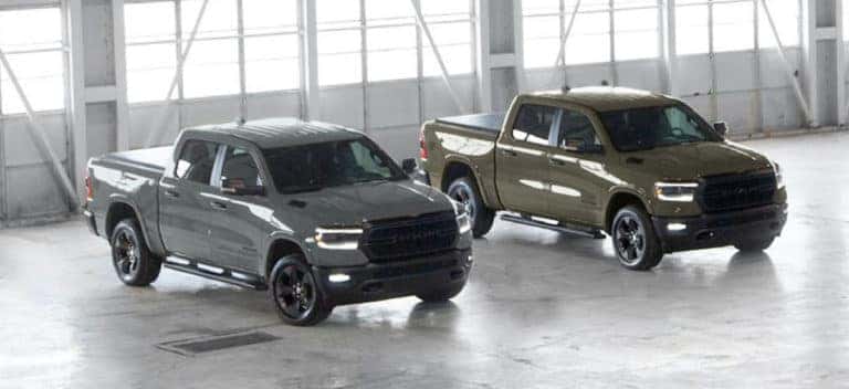 Ram Introduces 2020 Ram 1500 Navy Special Edition | Kendall Dodge ...