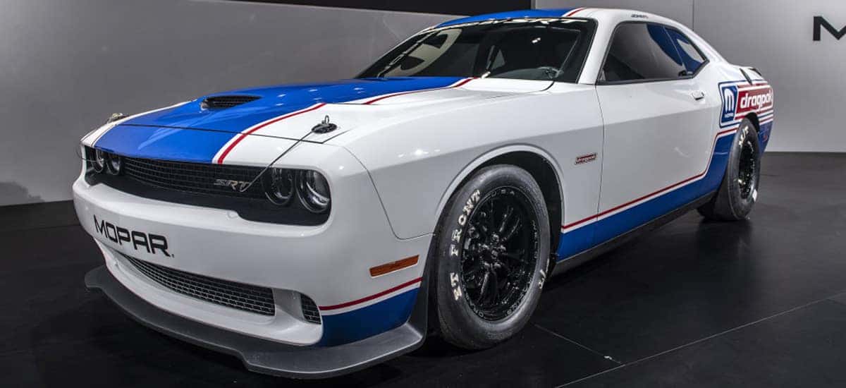 Dodge Surprises Everyone With New 2021 Challenger Drag Pak | Kendall ...
