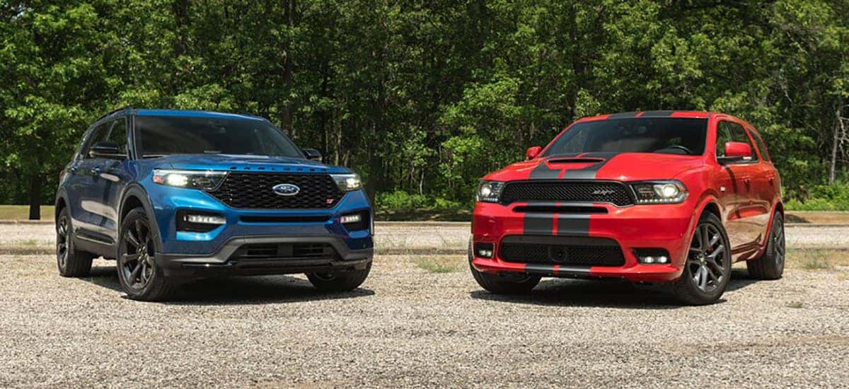 Dodge Durango Is the Better Choice Over the Ford Explorer (And It's Not ...