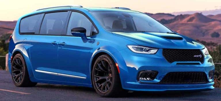 Chrysler Pacifica SRT Hellcat Trim Coming In 2021? | Kendall Dodge ...