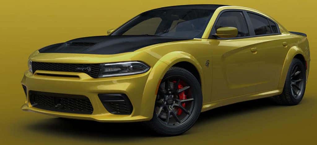 Dodge Offers Golden Charger Option For All Trim Levels | Kendall Dodge ...