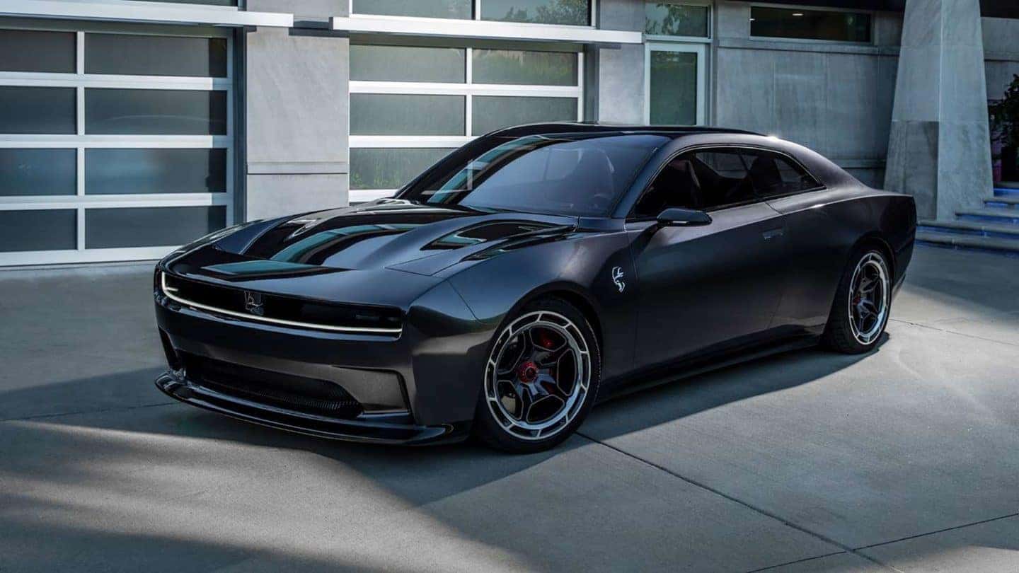A Stunning New Dodge Bev Daytona Concept Arrives Kendall Dodge