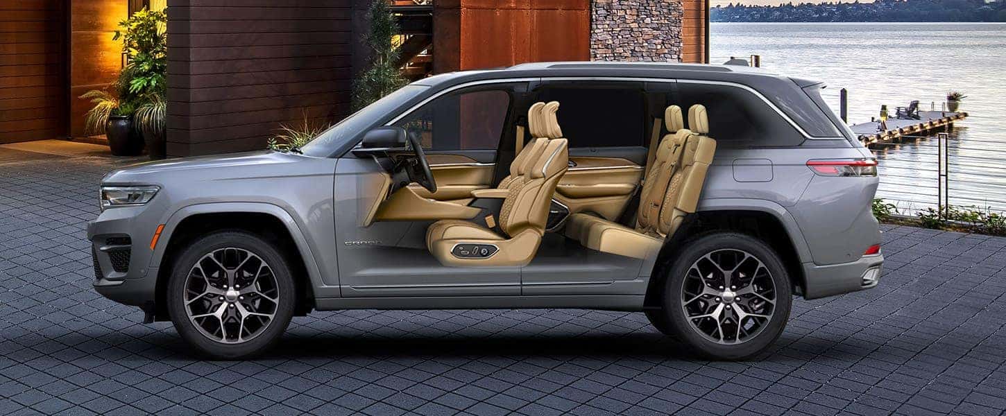 Insight Into the Newest Luxury of the Jeep Grand Cherokee | Kendall ...