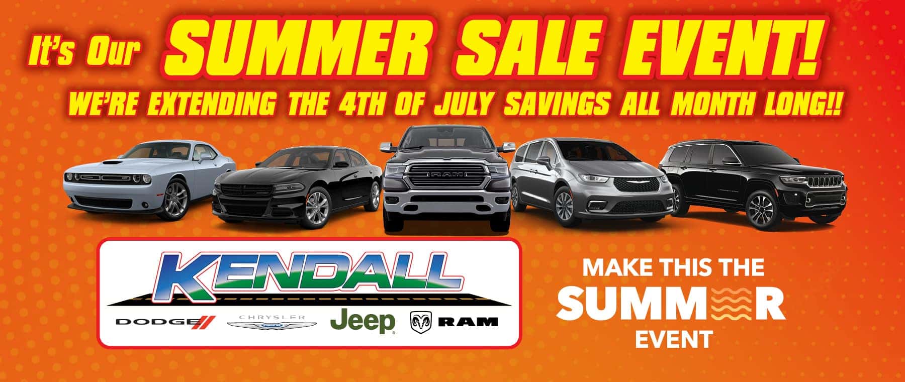 Kendall Dodge Chrysler Jeep Ram