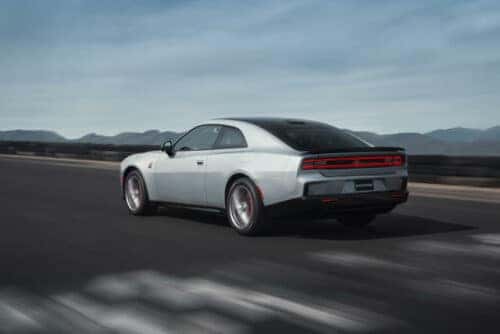 It’s Here; First-Ever Electric Dodge Charger (2024 Dodge Charger ...