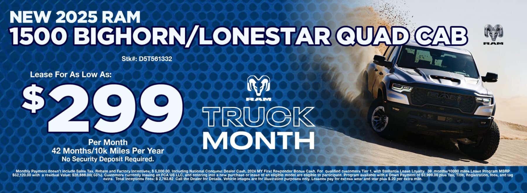 Chrysler, Dodge, Jeep, Ram, Wagoneer Lease Specials - Doral