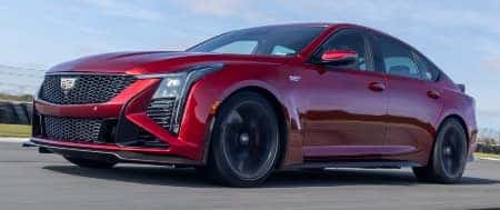Dodge Charger SRT Hellcat vs. Cadillac CTS-V