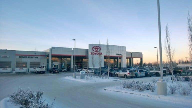 Toyota Dealership Anchorage, AK | Used Cars | Toyota Service