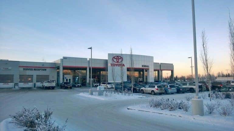 Toyota Dealership Anchorage, AK | Used Cars | Toyota Service