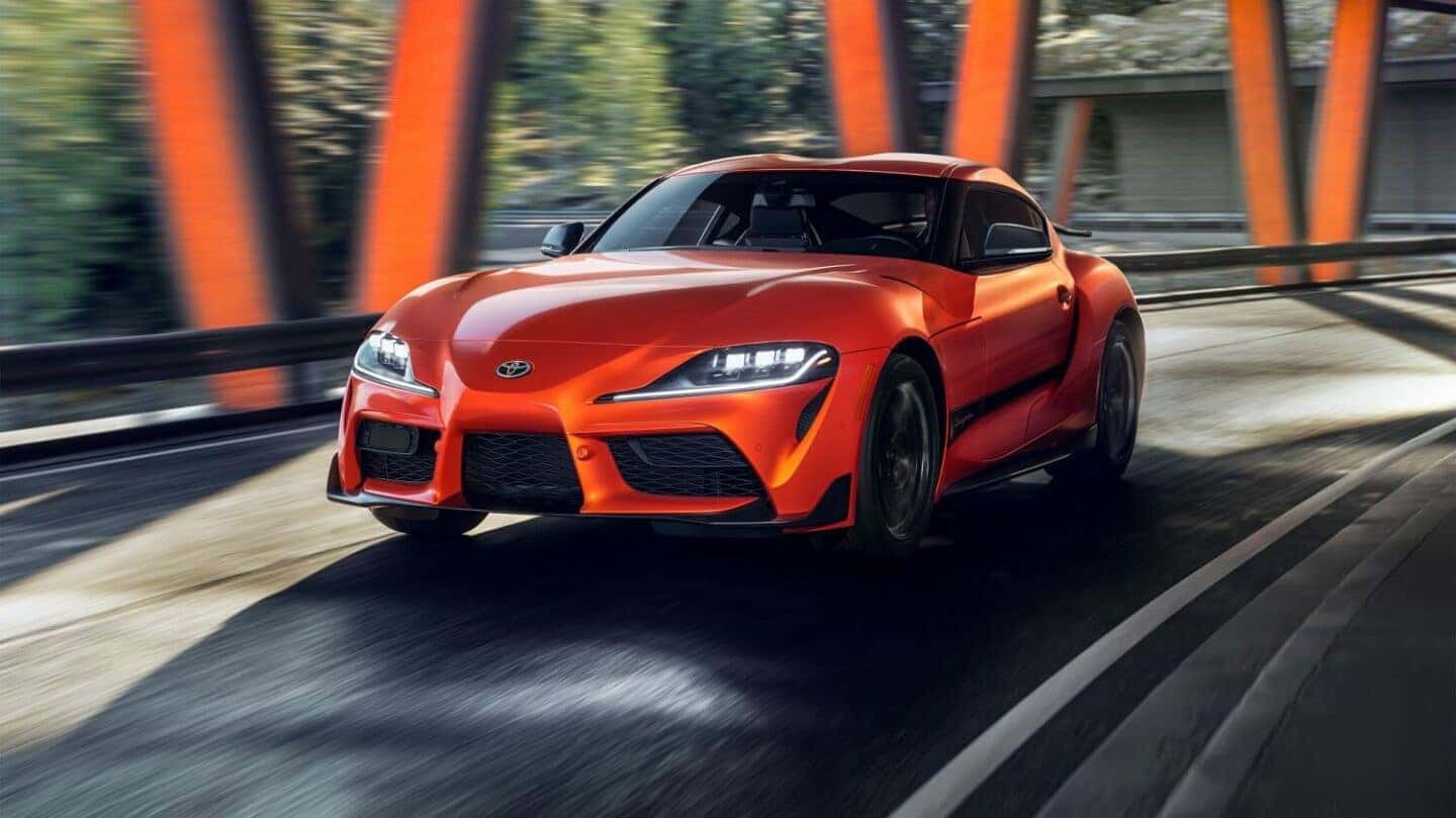 New Toyota GR Supra in Anchorage | Sports Car | Toyota Dealership