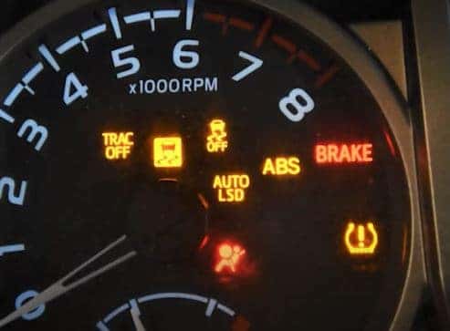 2017 Toyota Tacoma Check Engine Light Trac Off | Shelly Lighting