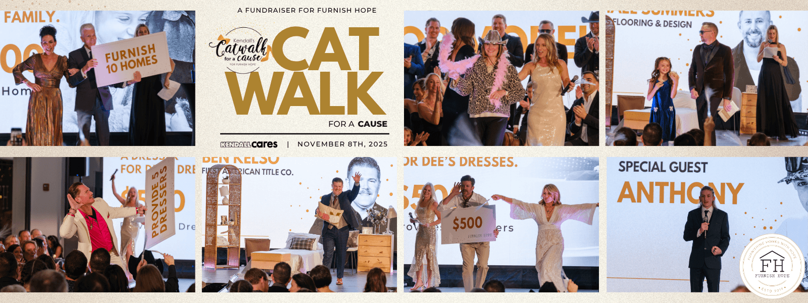 A Night Celebrating Glamour, Giving, and Hope - Kendall's Catwalk for a ...