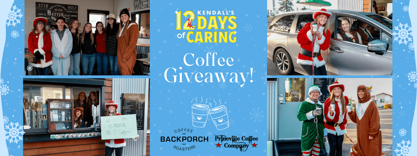 Brew-tiful Moments from Kendall Central Oregon's 2025 Coffee Giveaway ...