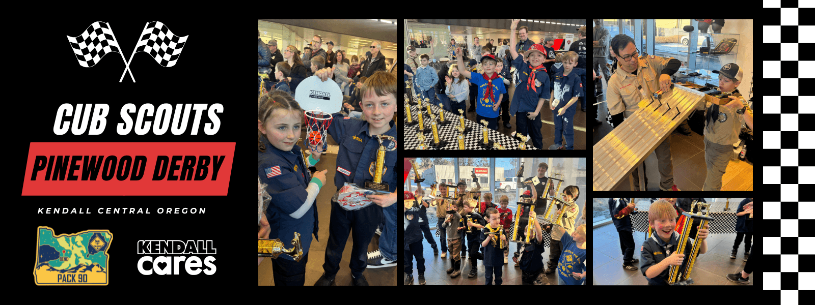 Kendall Central Oregon Hosts Cub Scouts Pack 90 Pinewood Derby ...