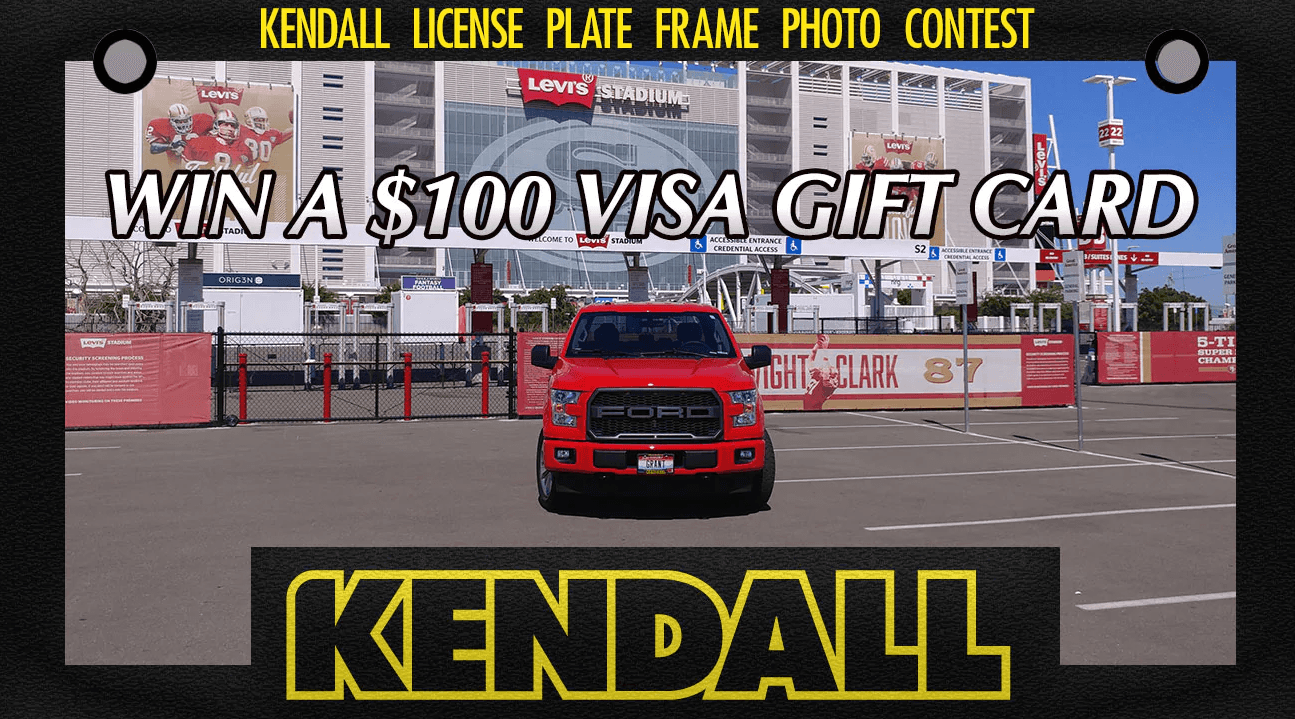 Kendall License Plate Photo Contest | Kendall Toyota of Eugene