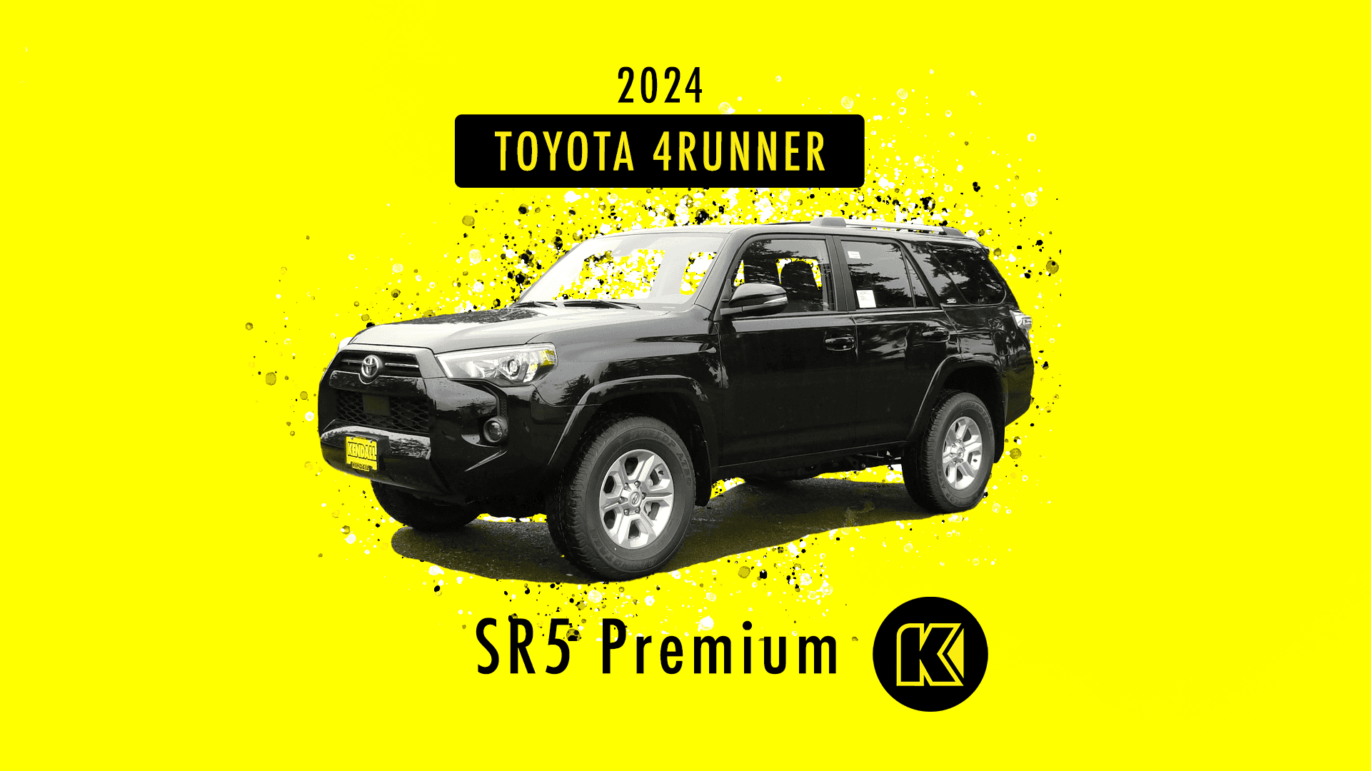 See the Possibilities with this New 2024 Toyota 4Runner SR5 Premium ...