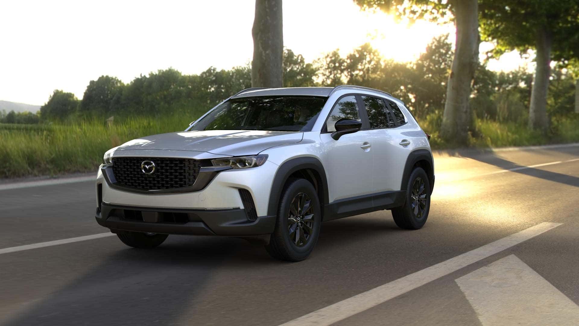 Configurations for the 2025 Mazda CX-50 | S, Turbo Explained