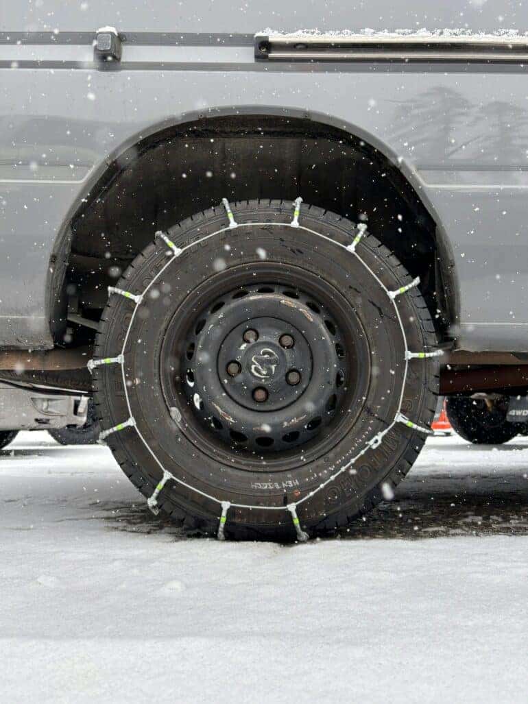 What Are the Requirements for Traction Tires in Oregon?