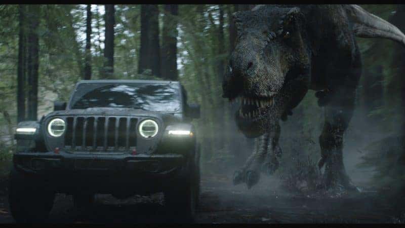 Wrangler Wednesday: All-new 2018 Jeep® Wrangler takes on prehistoric ...