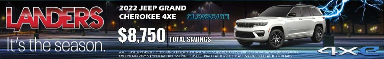 New & Used Cars for Sale | Landers Dodge Chrysler Jeep RAM