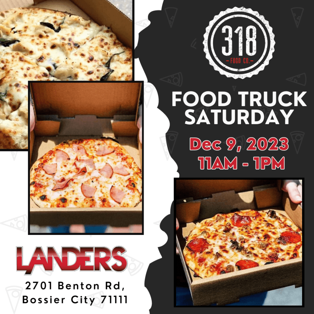 Food Truck Saturdays | Landers Dodge Chrysler Jeep RAM
