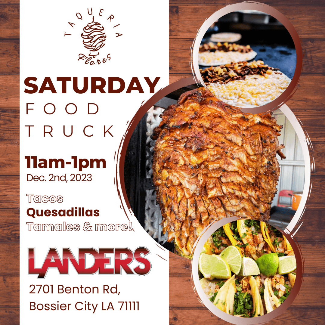 Food Truck Saturdays | Landers Dodge Chrysler Jeep RAM