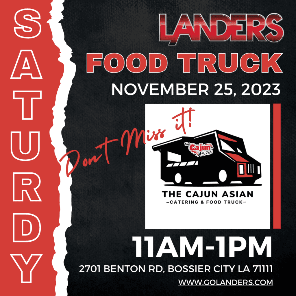 Food Truck Saturdays | Landers Dodge Chrysler Jeep RAM