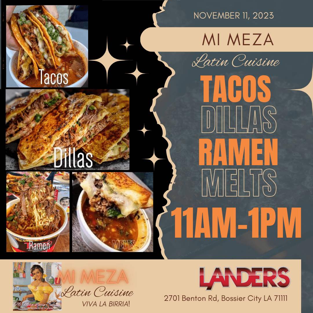 Food Truck Saturdays | Landers Dodge Chrysler Jeep RAM