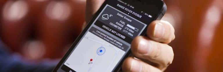 Land Rover InControl® Apps™ | Land Rover Englewood