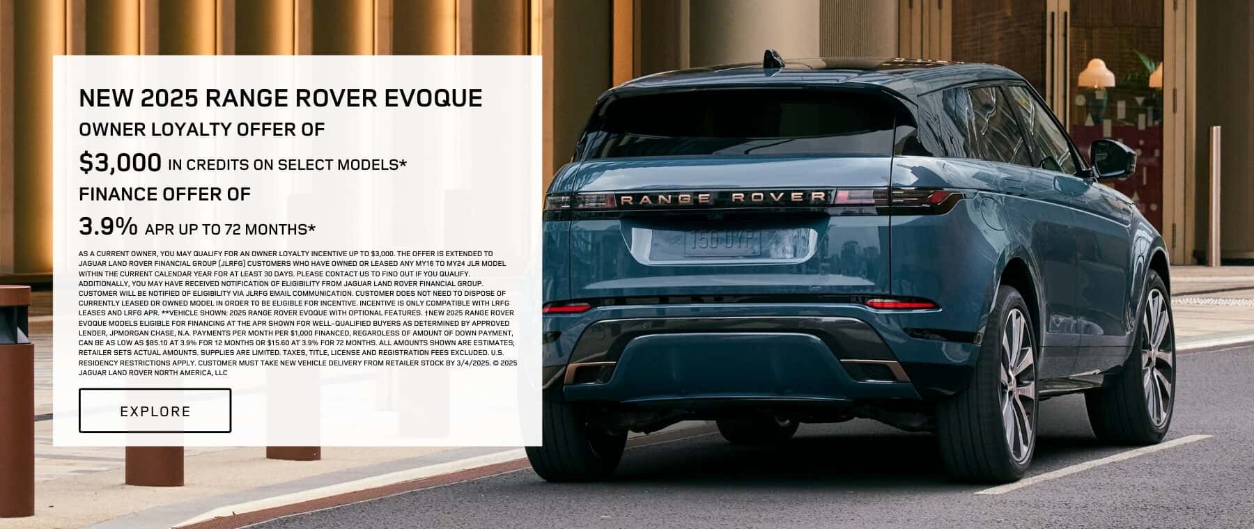 Land Rover Englewood | New & Used Range Rover Dealer in the Tri-State Area