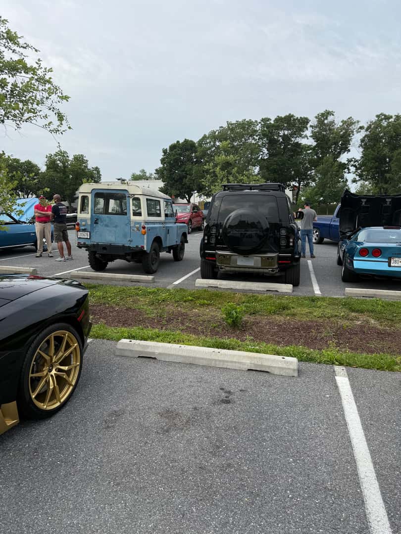 Drive For Change 2025: Cars & Coffee in Clarksville, MD