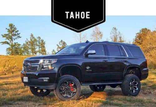 SCA Performance Trucks & SUVs︱Chevy Apex, Black Widow