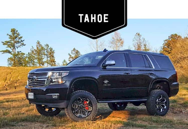 SCA Performance Trucks & SUVs︱Chevy Apex, Black Widow