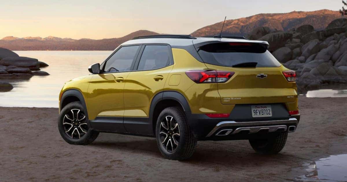 2023 Chevy Trailblazer Color Options | Leman's Chevrolet City Llc