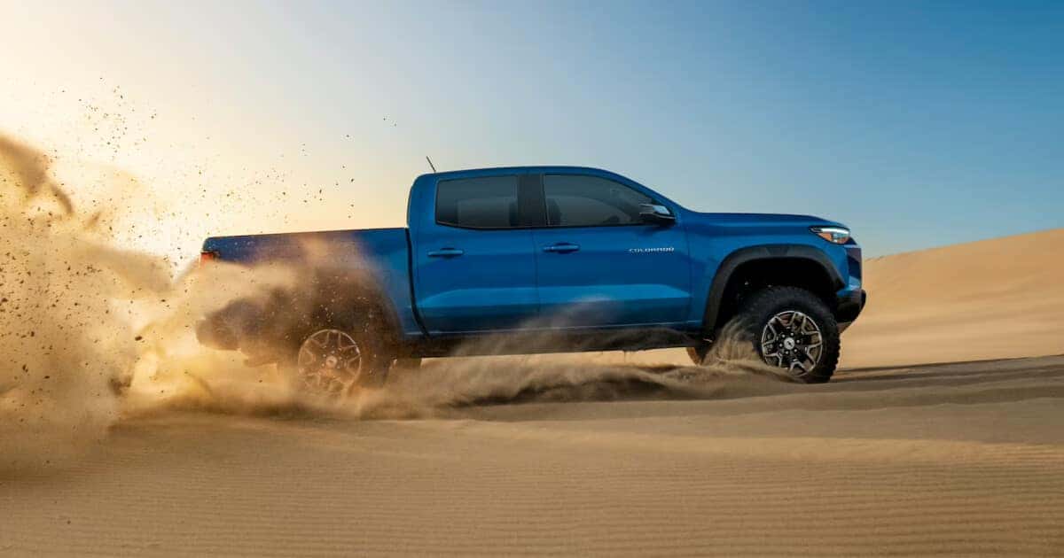 2023 Chevy Colorado All-New Features and Specs | Leman Chevy City