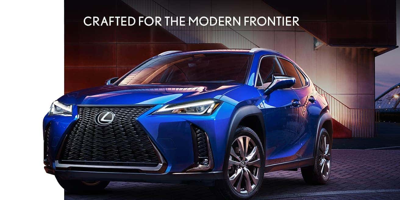 A Glance at the 2019 UX | Lexus of Wichita