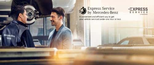 Mercedes-Benz Express Auto Service | Mercedes-Benz of Arcadia