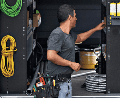 2020 Mercedes-Benz Sprinter Van Interior | Mercedes-Benz of Arcadia