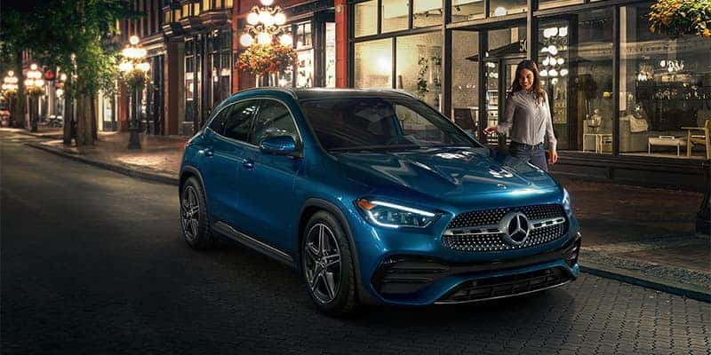 2022 Mercedes-Benz GLA: Model Overview | Mercedes-Benz of Arcadia