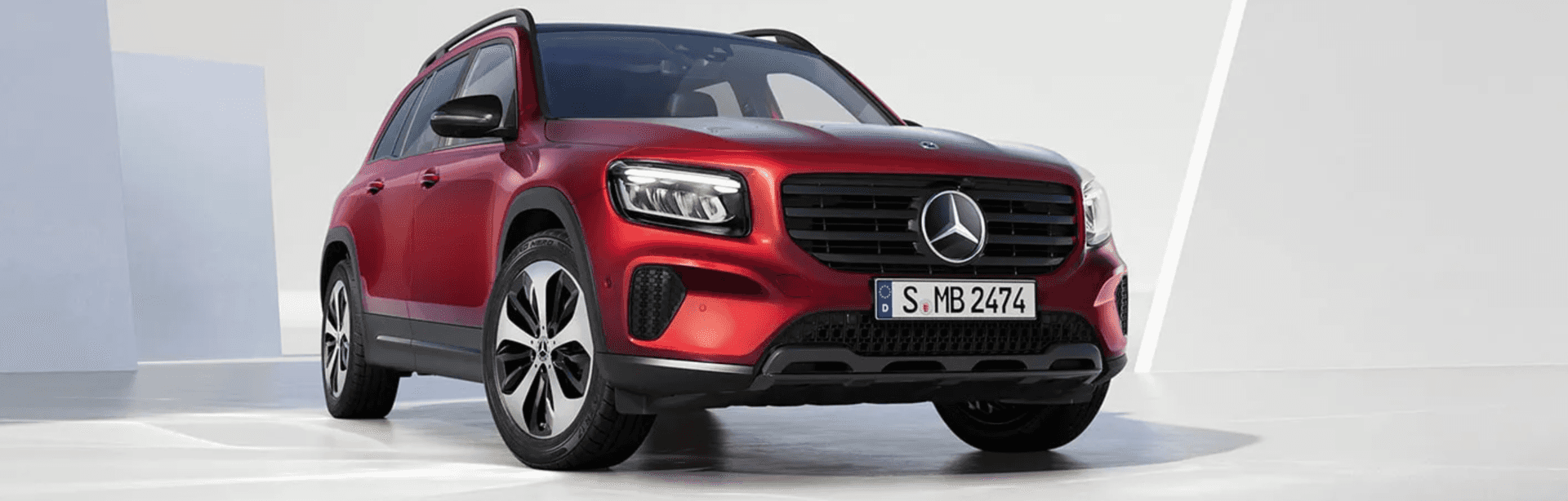 See the New Mercedes-Benz GLB SUV in Clearwater FL | Features Review