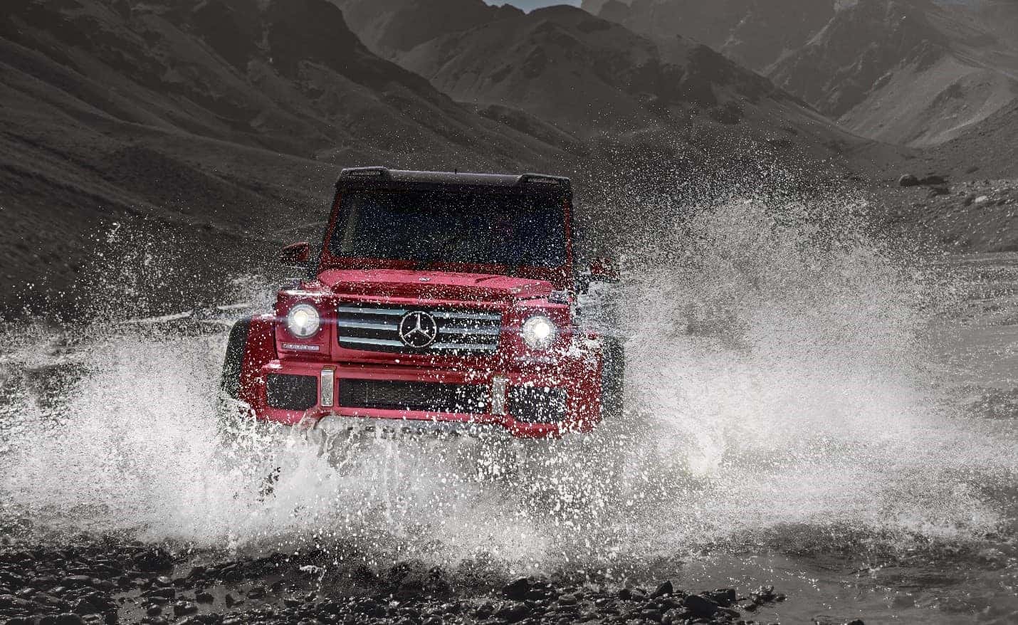 What Are The Benefits of Mercedes-Benz 4MATIC Vehicles? | Mercedes-Benz ...