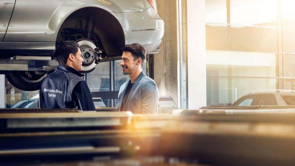 What Is The Importance of a Multi-Point Inspection On Your Mercedes ...