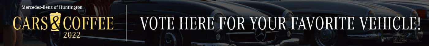 Cars & Coffee 2022 Voting | Mercedes-Benz of Huntington