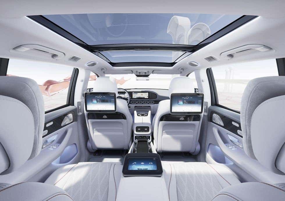 Mercedes-Benz GLS Models Receive Exciting New Updates! | Mercedes-Benz ...