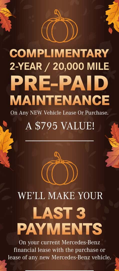 Mercedes-Benz of Huntington Halloween Sales Event! | Mercedes-Benz of ...
